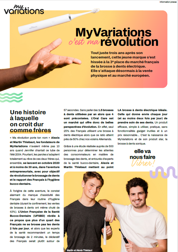 My Variations – Bureau Franck Drapeau