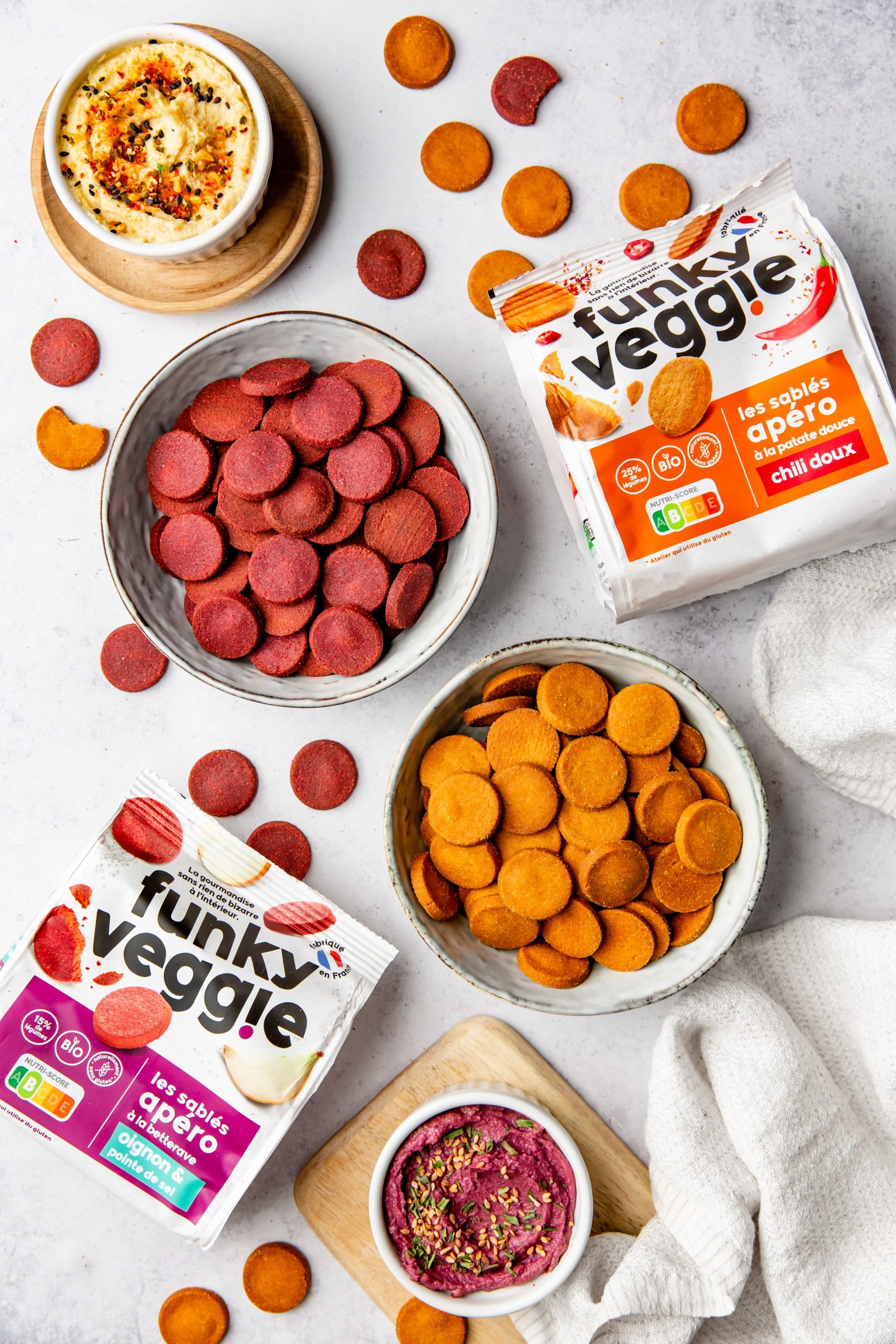 FUNKY VEGGIE – Bureau Franck Drapeau