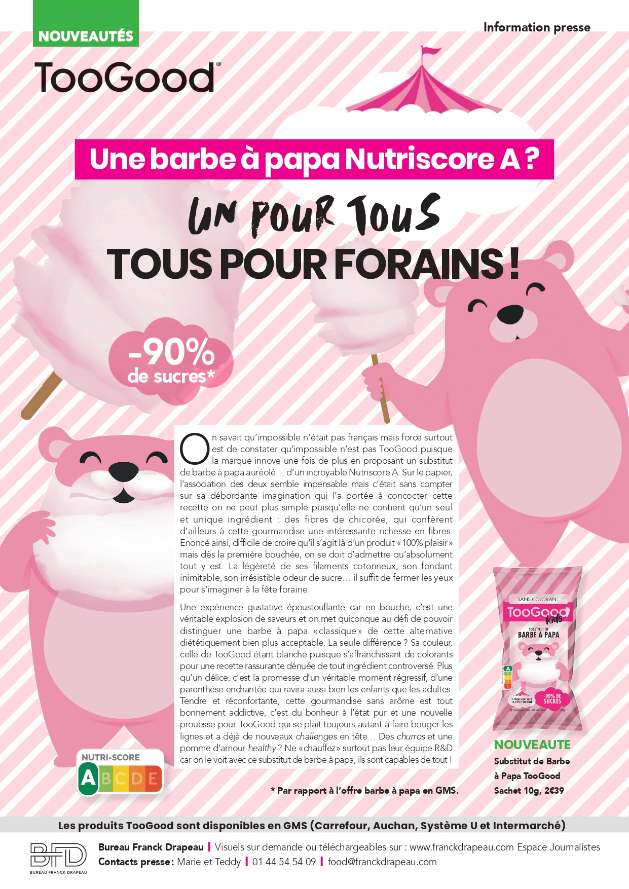 TOO GOOD – Bureau Franck Drapeau