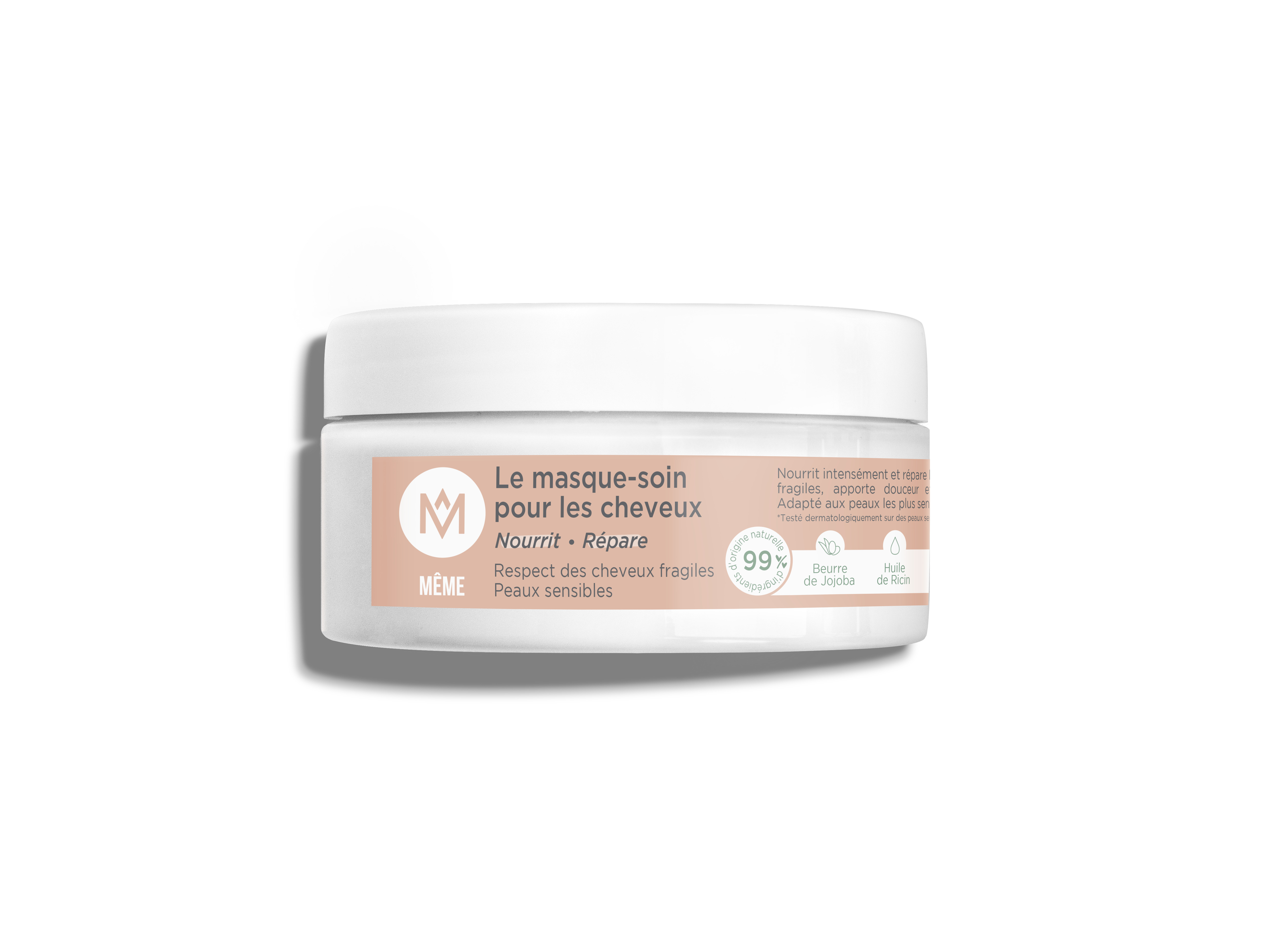 MÊME | Masque cheveux – Bureau Franck Drapeau