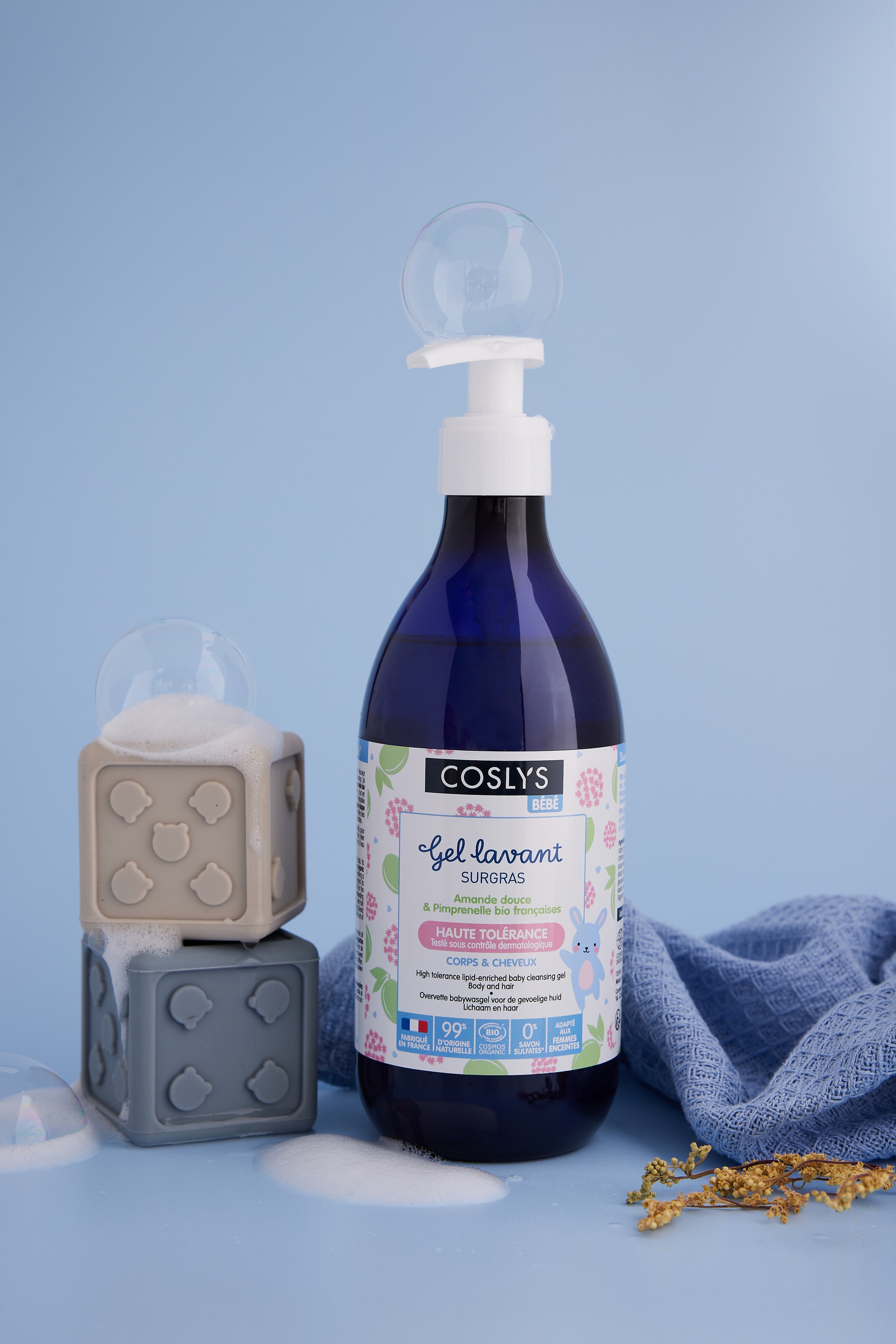 Coslys | Gamme Bébé – Bureau Franck Drapeau