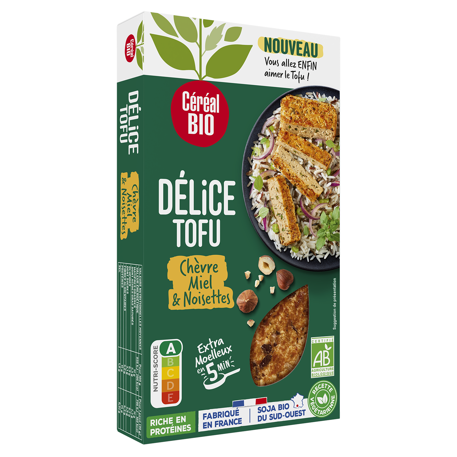 Céréal Bio | Délice Tofu – Bureau Franck Drapeau